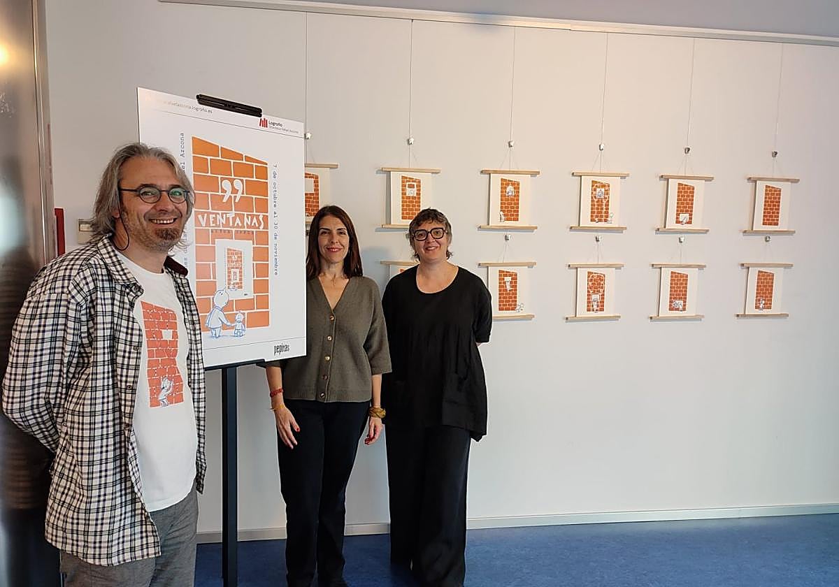 Espie abre sus '99 ventanas' en Logroño | La Rioja