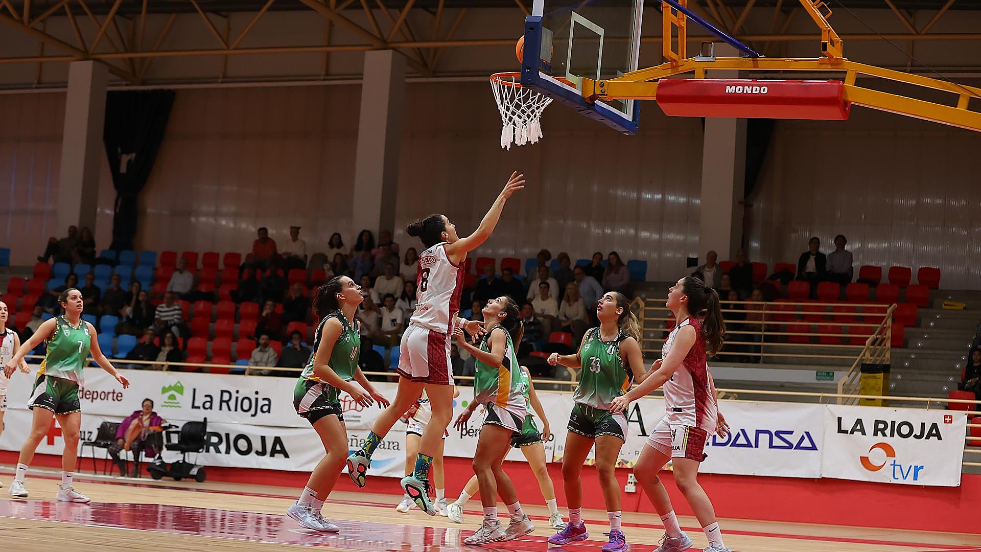 María Angulo y Elena Salcedo, pareja de MVPs | La Rioja