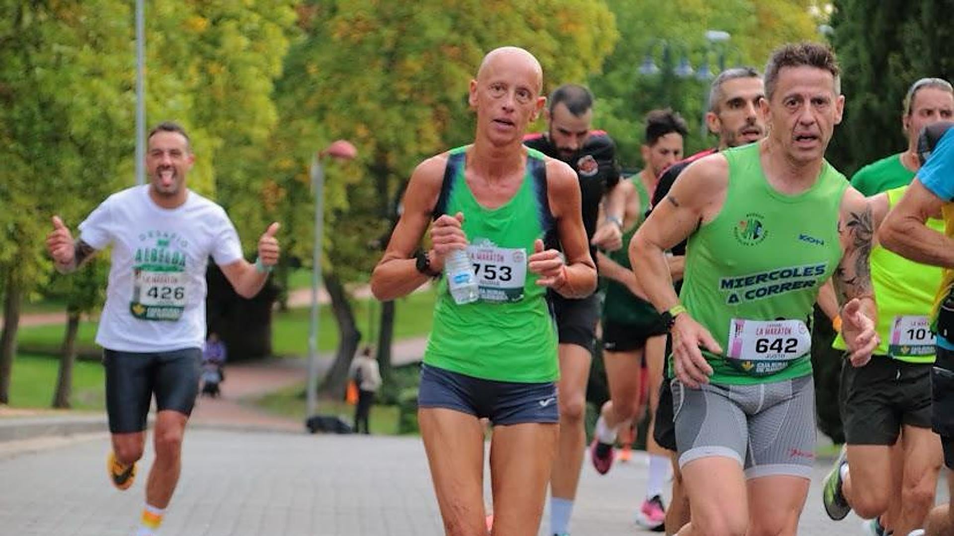 La riojana Nuria Pérez, primera en Veteranas II en la Behobia | La Rioja