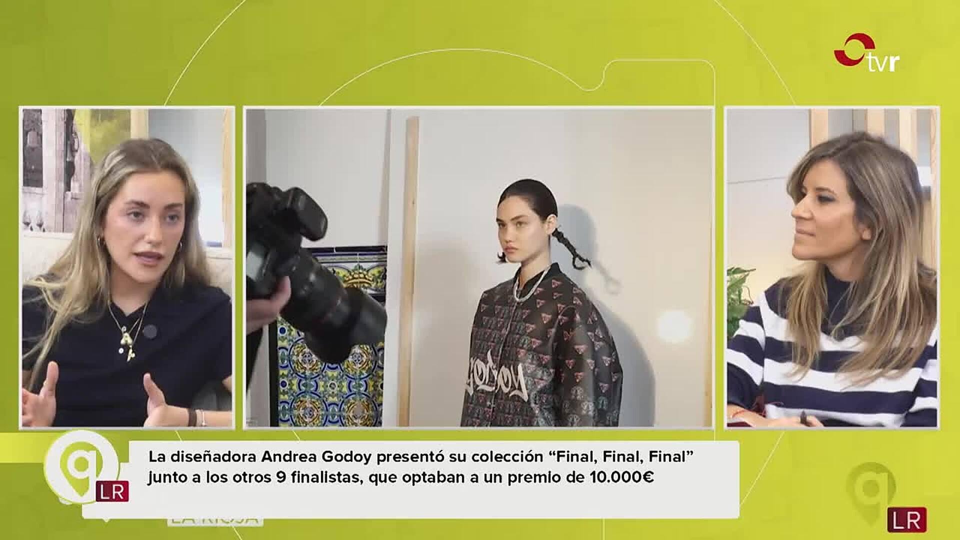 Los diseños de la riojana Andrea Godoy triunfan en el 'Premio ...