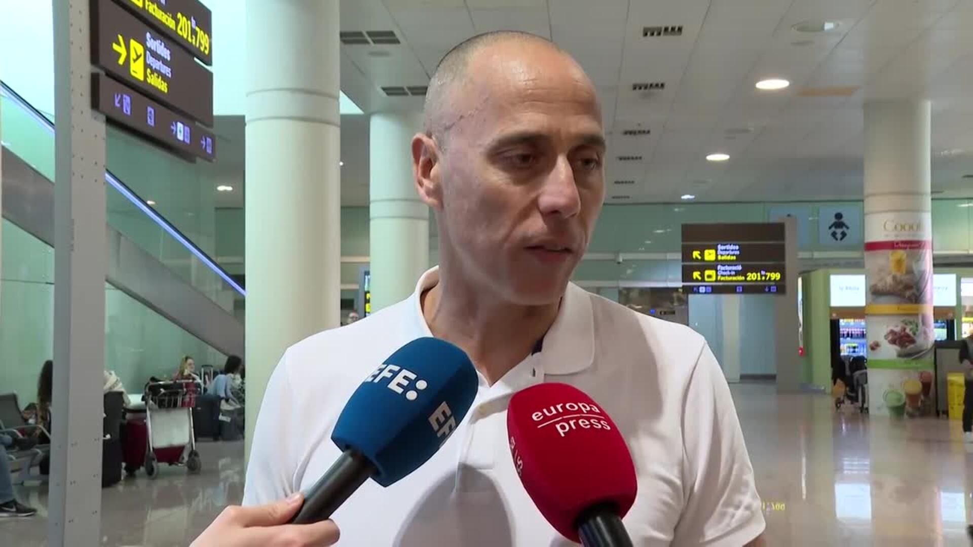 Felipe Perrone: "Entrenamos y vivimos por el oro" | La Rioja