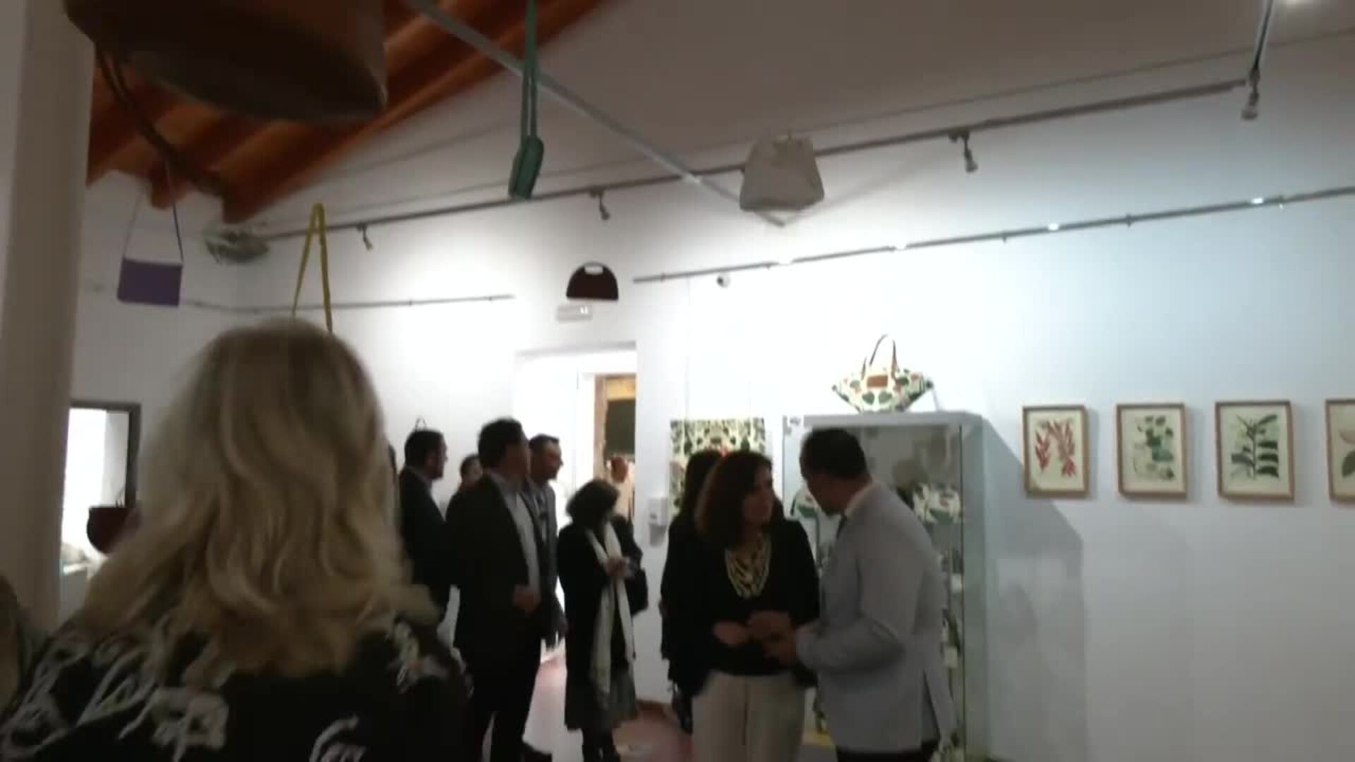 Rocío Blanco inaugura la I Feria de la Piel de Ubrique | La Rioja
