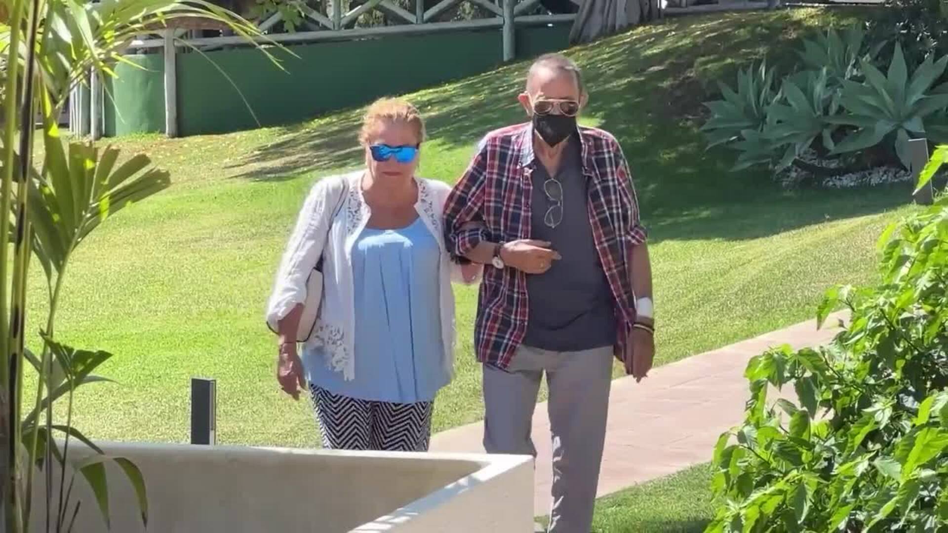 Mayte Zaldívar se muestra muy clara con el estado de salud de Julián ...