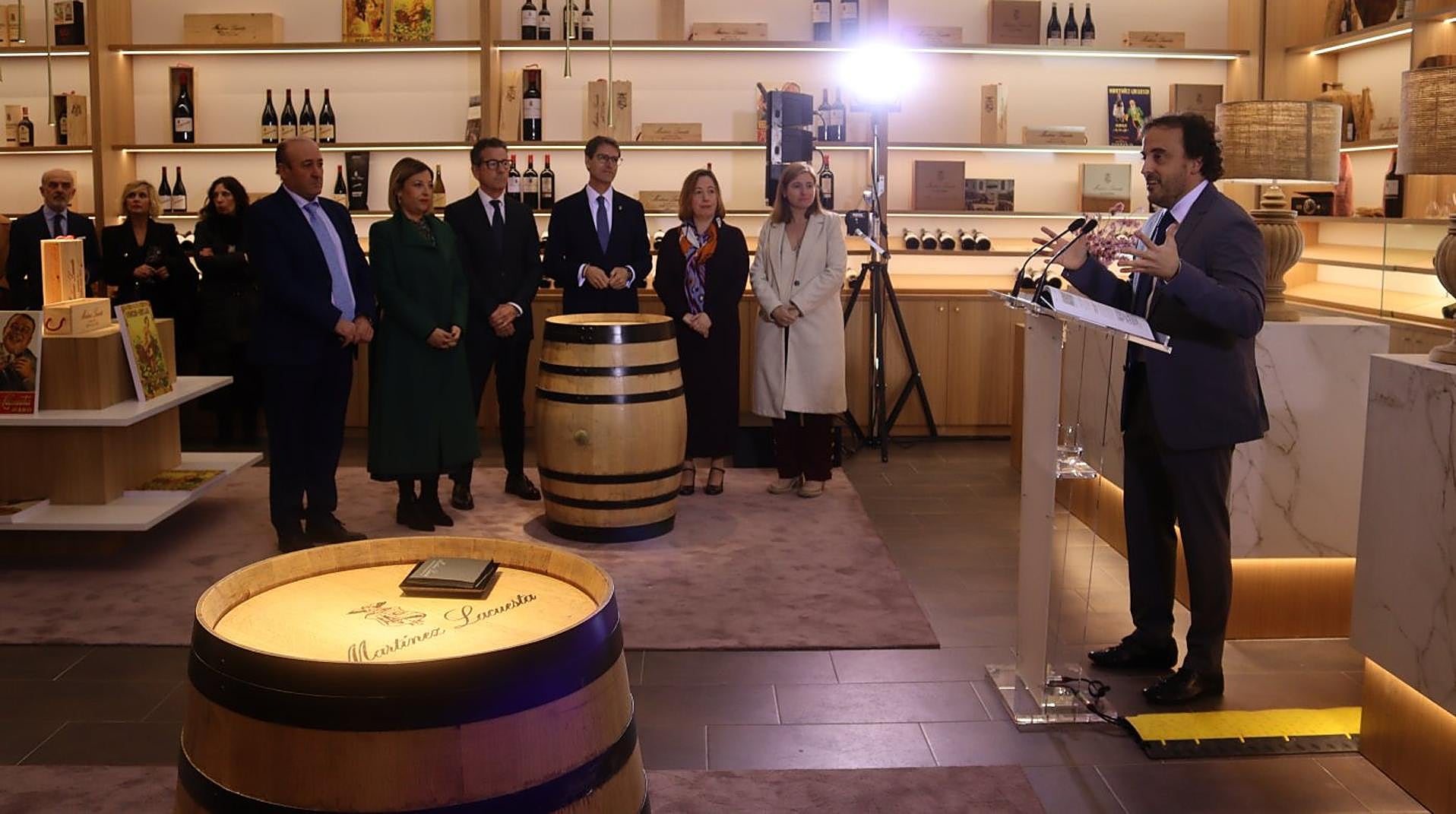 Un homenaje a una bodega de Haro con 130 años de historia | La Rioja