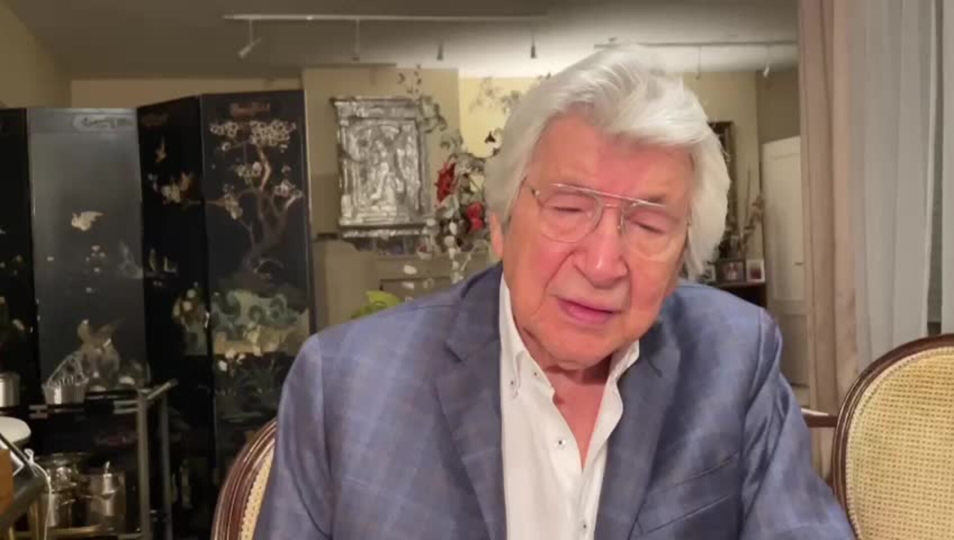 El saludo de Manuel Alejandro al Salón de la Fama | La Rioja