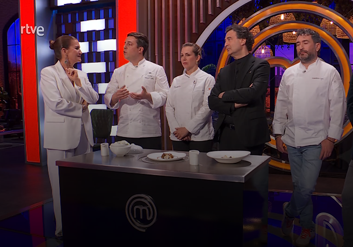 Miguel Caño, del Restaurante Nublo, acude como invitado a Masterchef ...