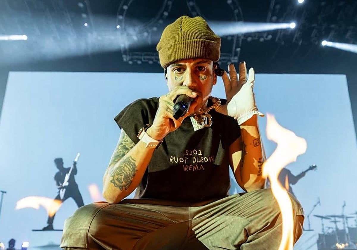 El argentino Duki trae hoy su música trap y reguetón al festival Holika ...