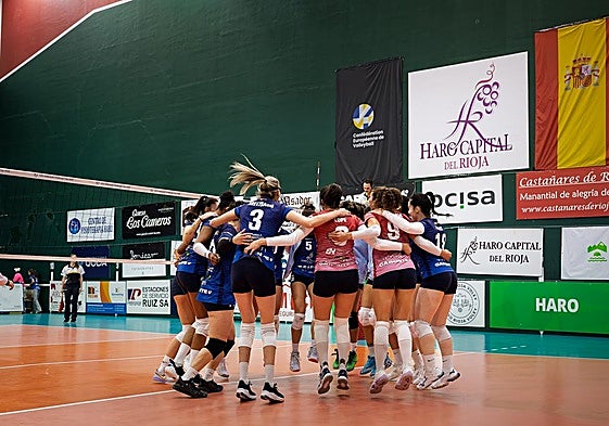 El Ocisa Haro tumba al Melilla en un memorable desempate | La Rioja