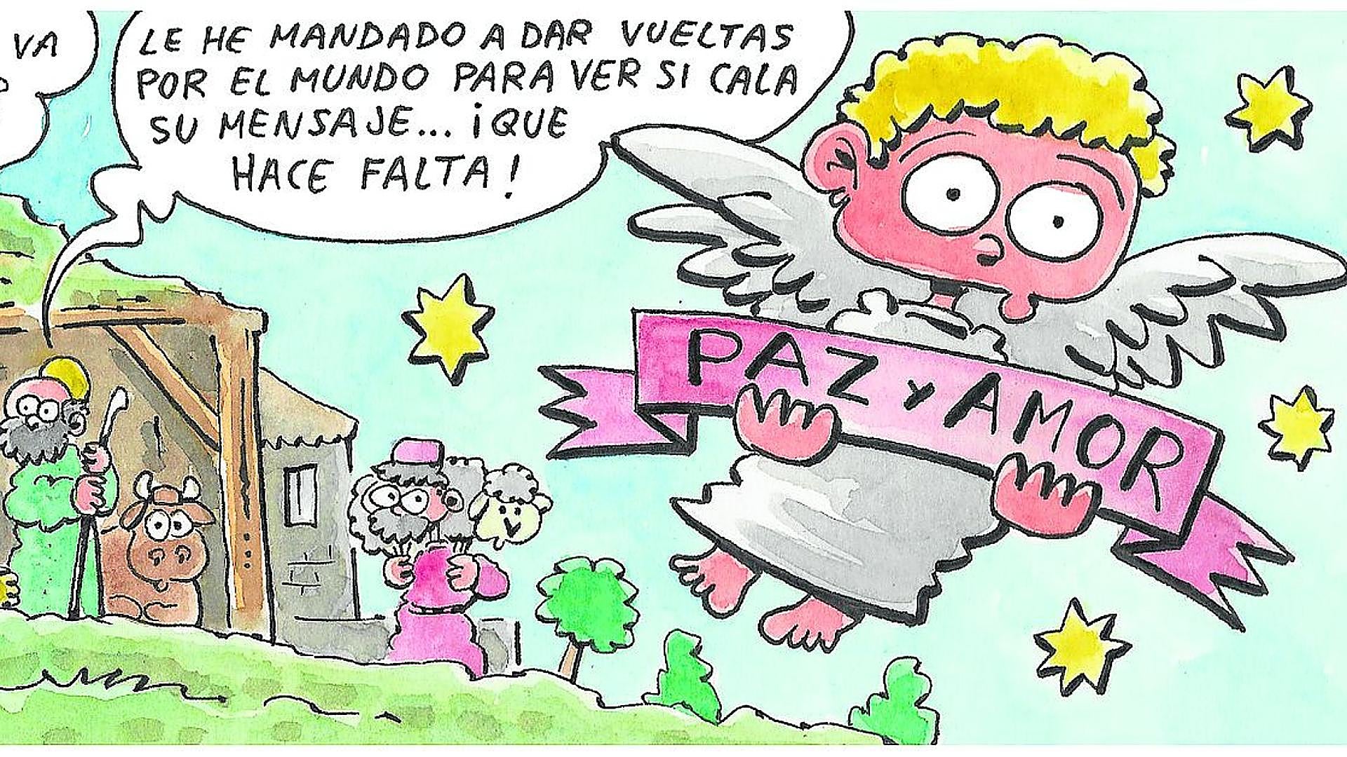 La Navidad, según Tris | La Rioja