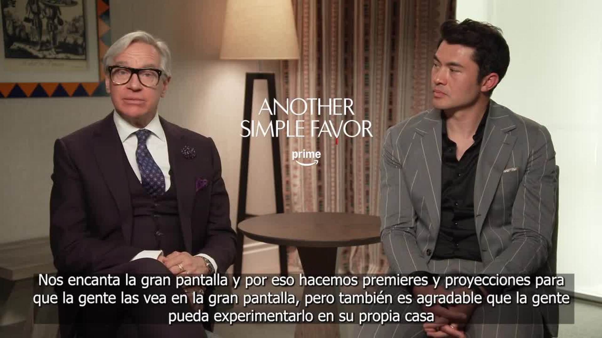 Anna Kendrick y Blake Lively protagonizan 'Otro pequeño favor' en Prime ...