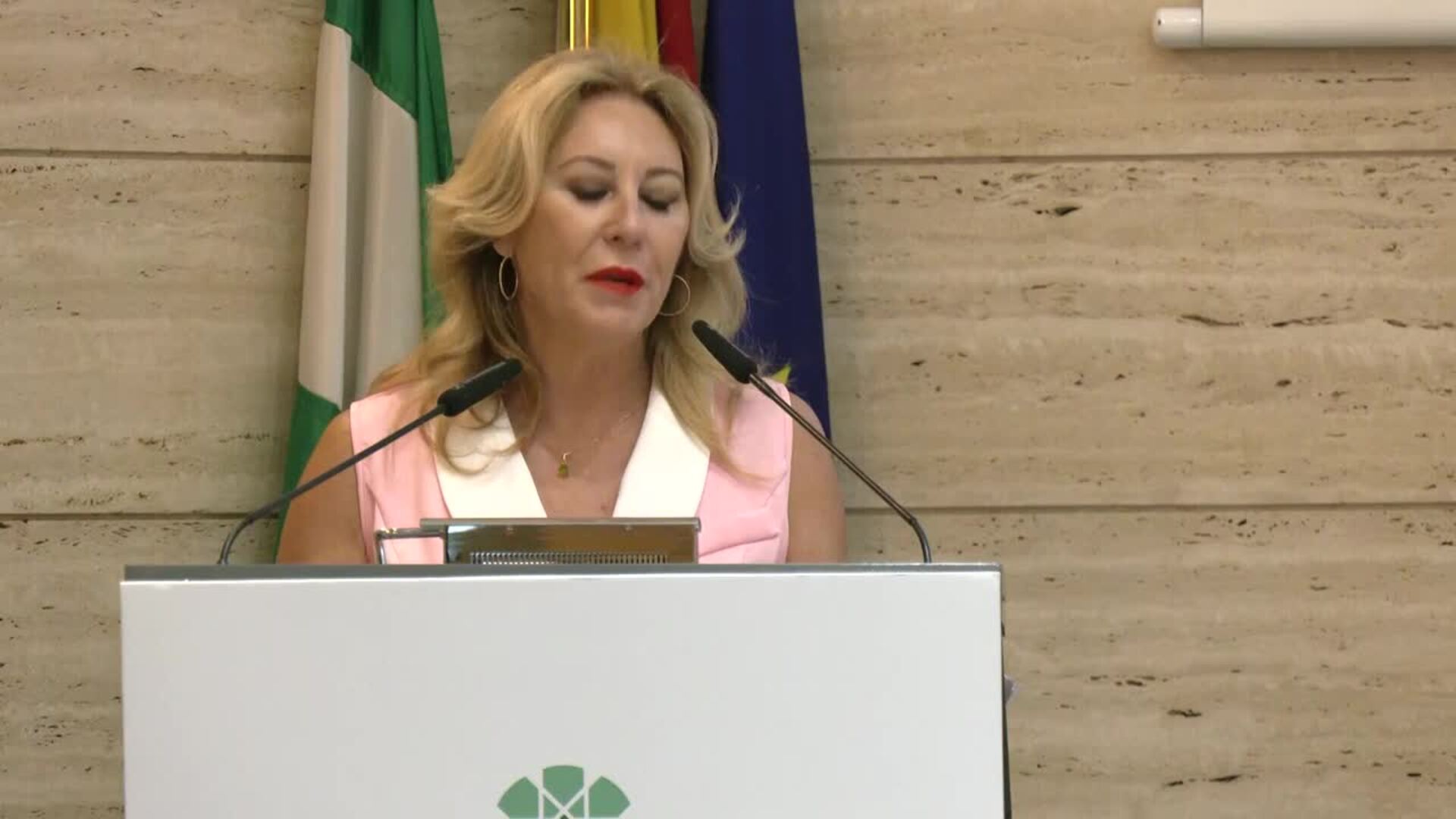 Carolina España destaca el apoyo de la Junta a las empresas ...