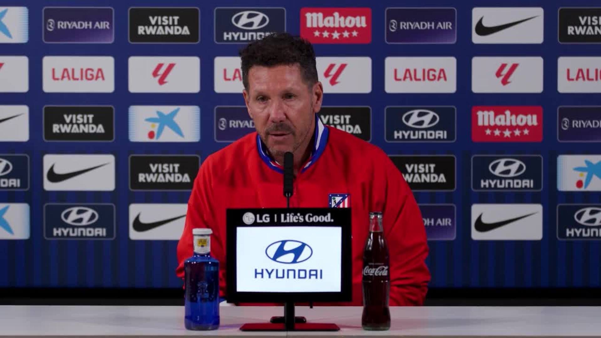 Simeone: "Julián Álvarez es nuestro mejor jugador y necesitamos su ...