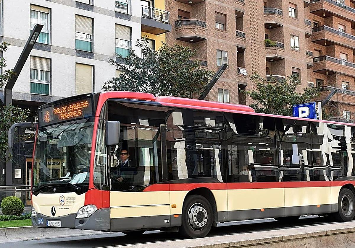 Diez líneas de autobús urbano y varias calles del centro, afectadas ...