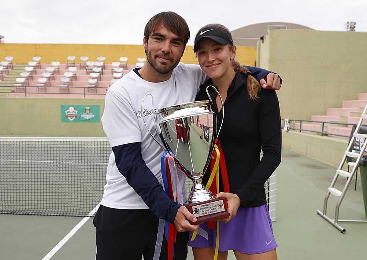 Cosme Jubera, el logroñés que forma a las promesas del tenis | La Rioja