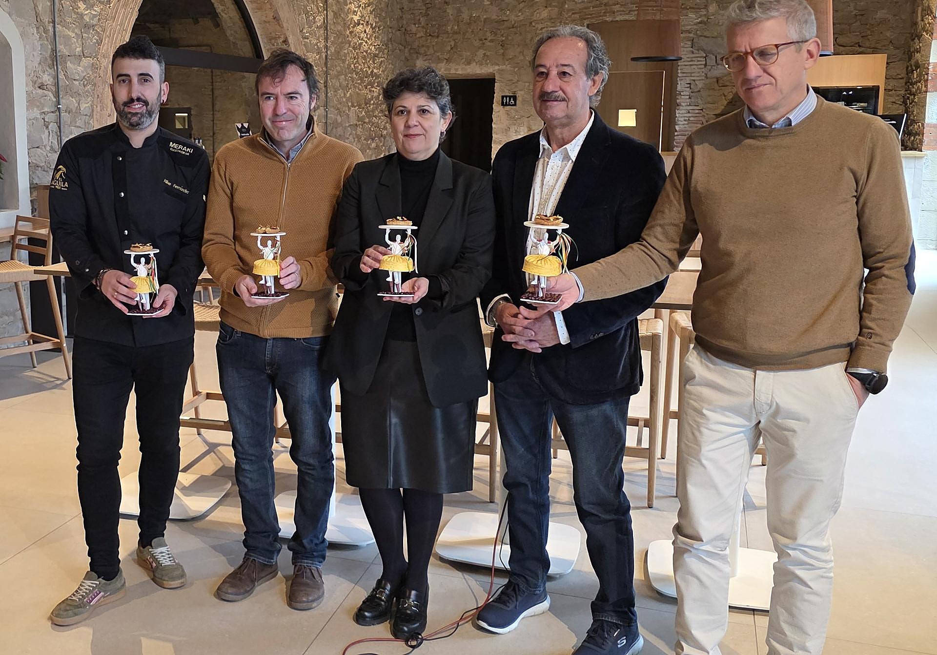 'El danzador' riojano, en el Campeonato Nacional de Tapas | La Rioja