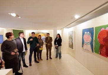 La Muestra Itinerante de Arte Joven en La Rioja llega a Santo Domingo ...