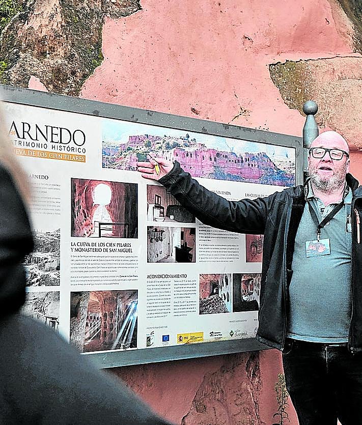 Un motor turístico dentro de la roca | La Rioja