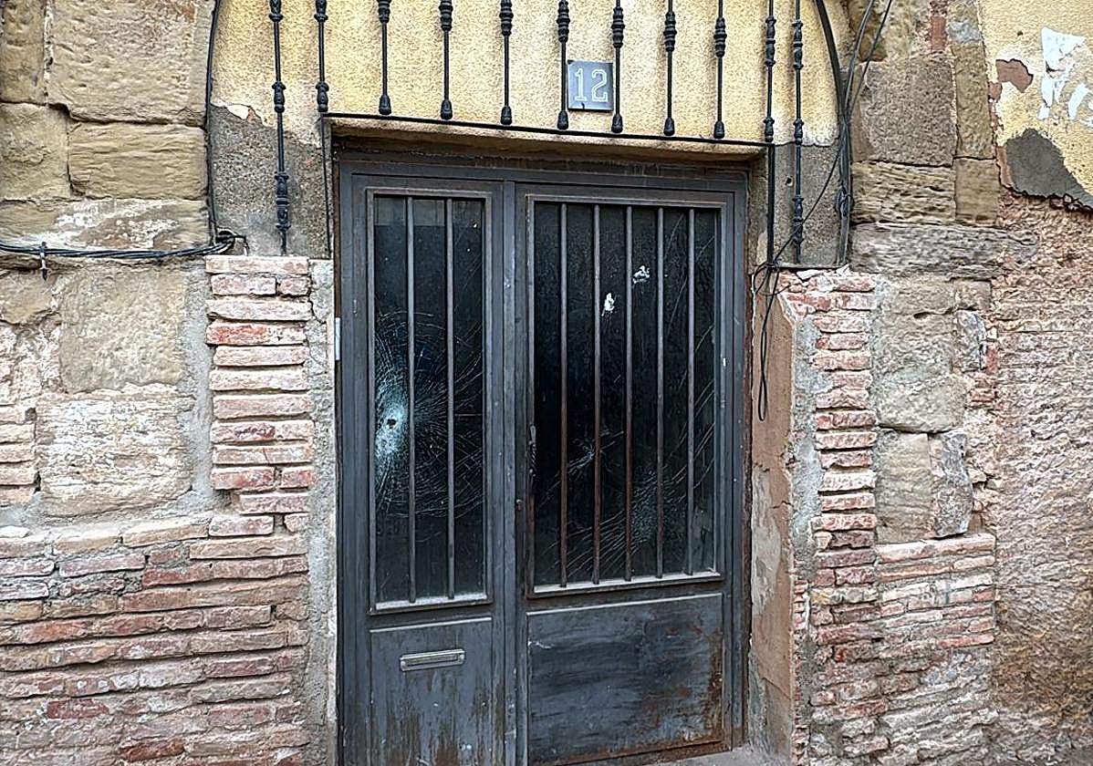 Se derrumba parte de un edificio en Calahorra | La Rioja