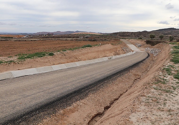 Arnedo requiere al Gobierno regional el arreglo de caminos de Mabad ...