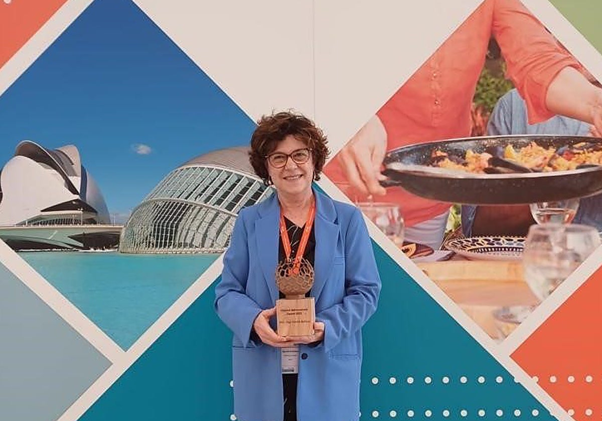 La química Olga Martín recibirá el homenaje del Ayuntamiento de ...