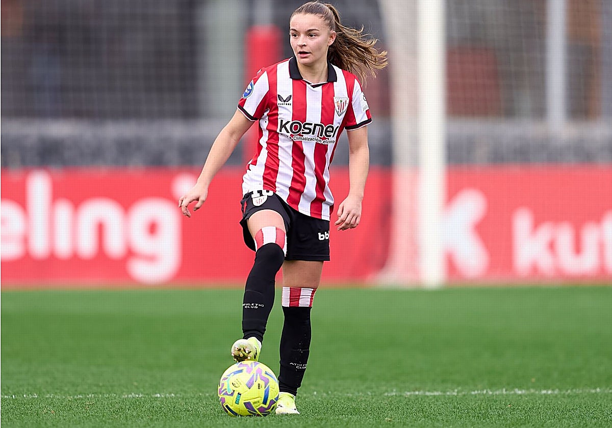 Sara Ortega cumple cien partidos con el Athletic | La Rioja