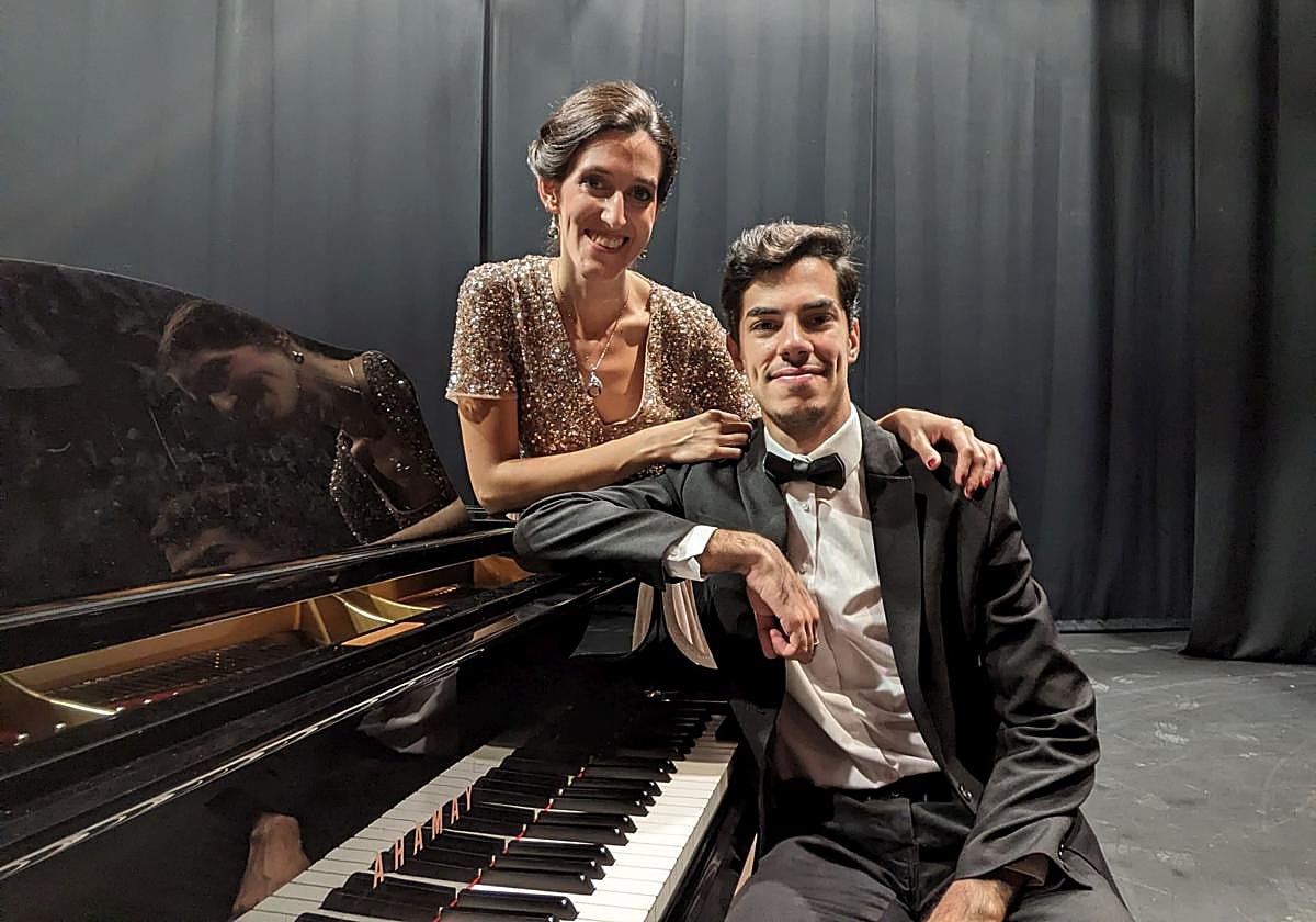 Soraya Méncid y Manuel Navarro recrean 'Tiempos románticos' en Logroño ...