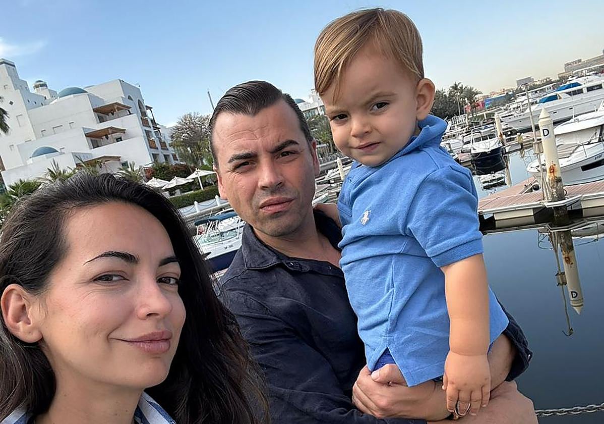 Jaime Castañeda Calavia | Riojano residente en Dubái: «A mi hijo le ...