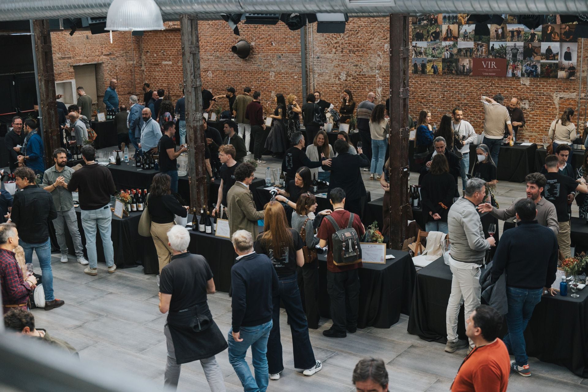 VIR debuta en Madrid ante 500 profesionales y aficionados | La Rioja