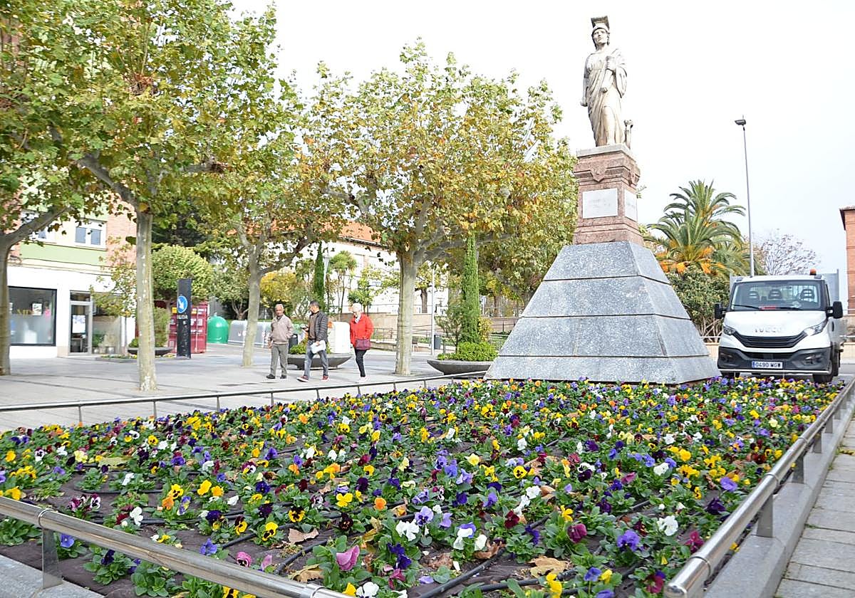 Chapa y pintura para La Matrona de Calahorra | La Rioja