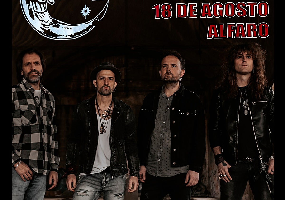 Los rockeros La Fuga actuarán en las fiestas patronales de Alfaro | La ...