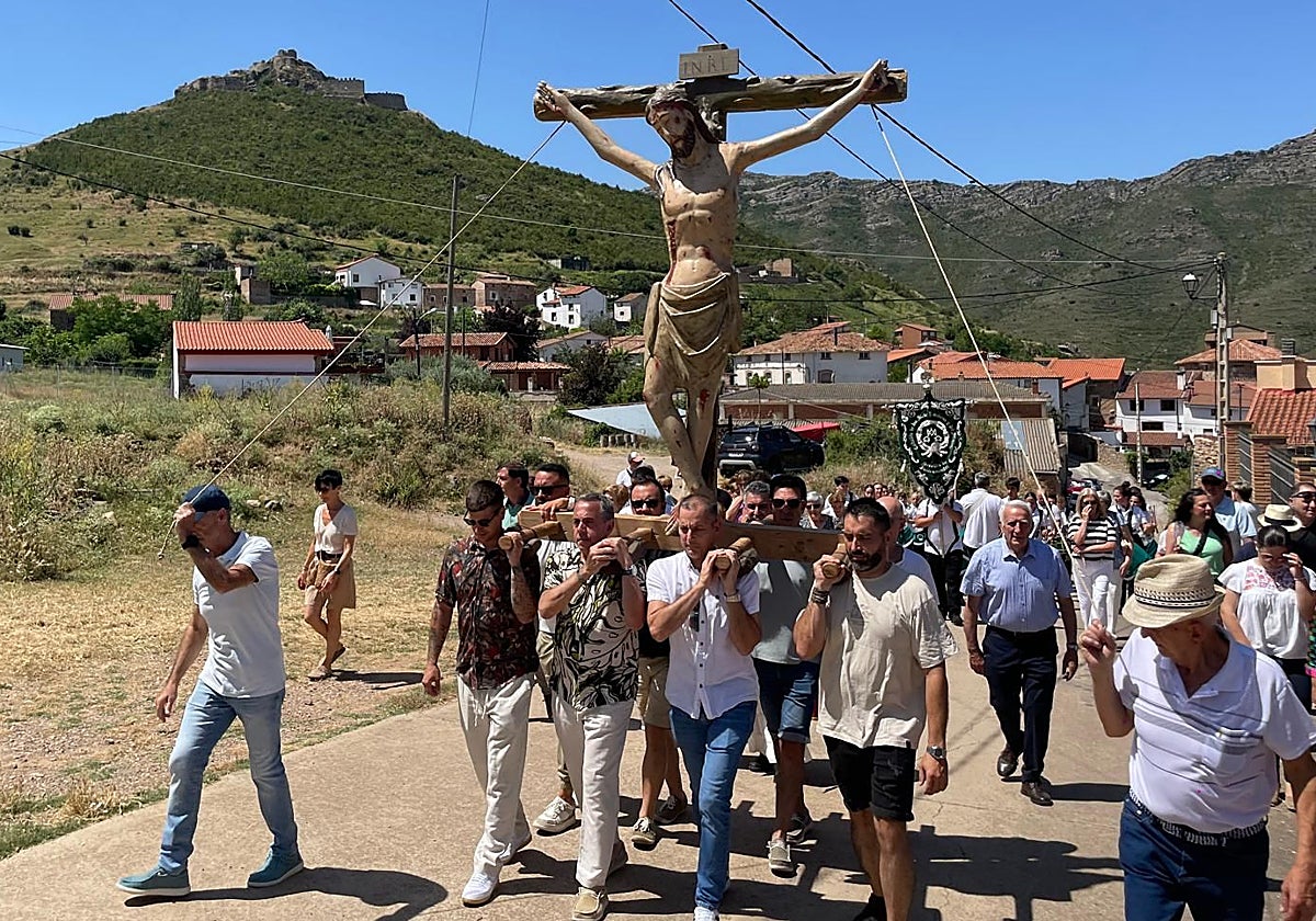 El próximo domingo sale en procesión el Cristo 'El Abarrancador' en ...