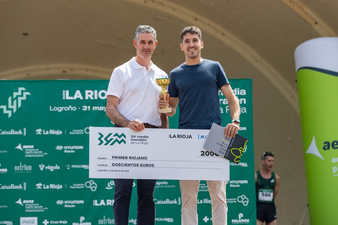 La entrega de premios en El Espolón | La Rioja
