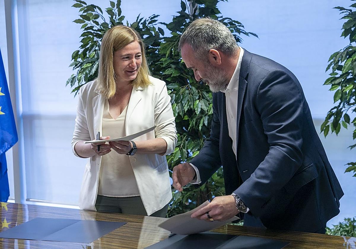 La Rioja acuerda con once bancos facilitar un adelanto de las ayudas de ...