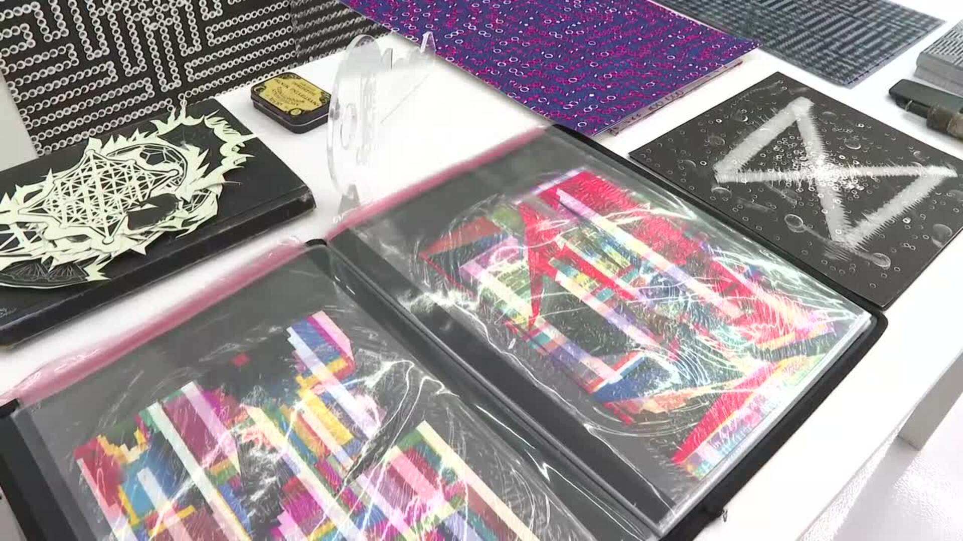 El encuentro de gráfica contemporánea OPEN Portfolio de Bilbao con 14 ...