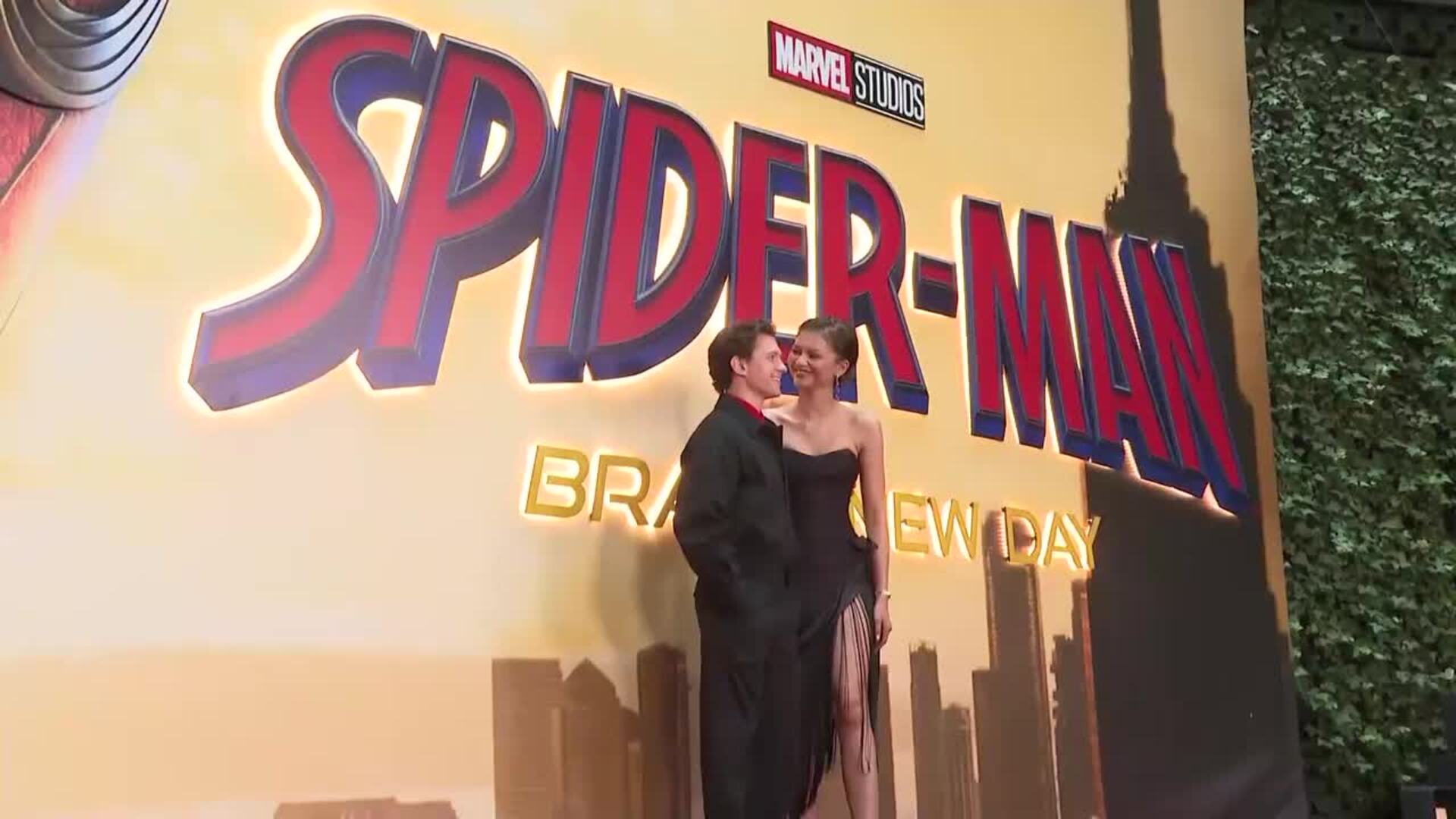 Zendaya y Tom Hollan presentan 'Spider-Man: Brand New Day' en Madrid ...