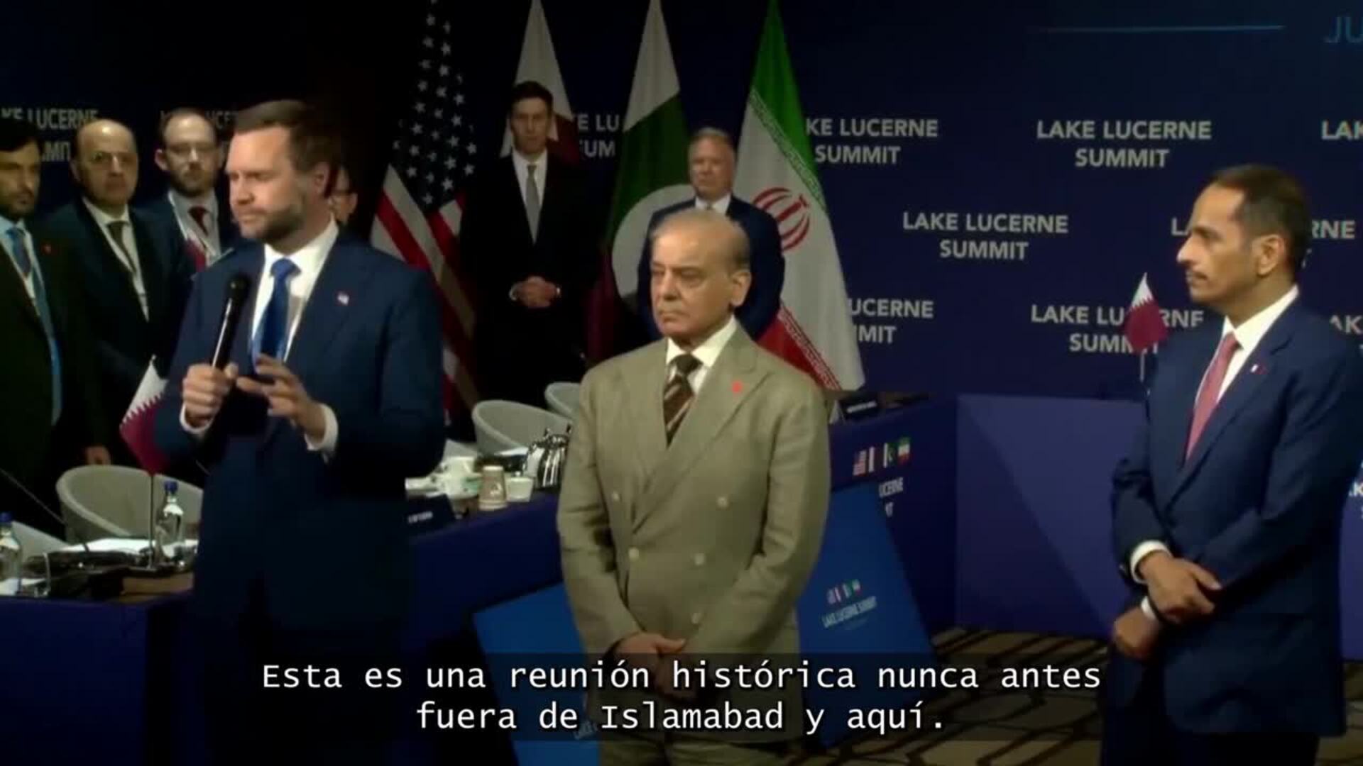 EEUU aboga por "transformar las relaciones" con Irán en Suiza | La Rioja