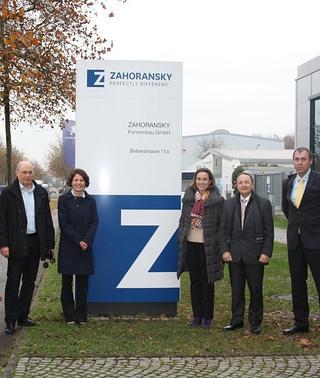 Zahoransky invertirá dos millones y creará empleo en su planta de ...