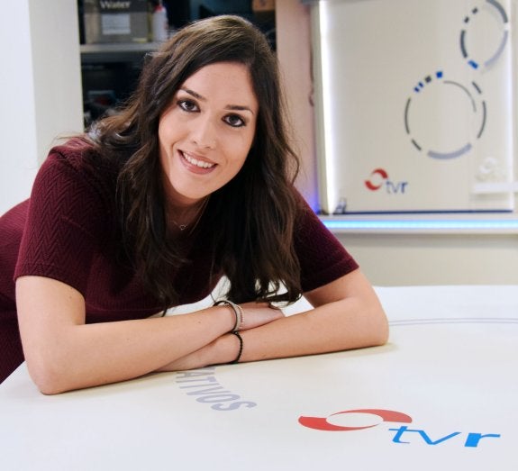 Lidia Ruiz sustituye a Sandra Carmona en el informativo de TVR | La Rioja