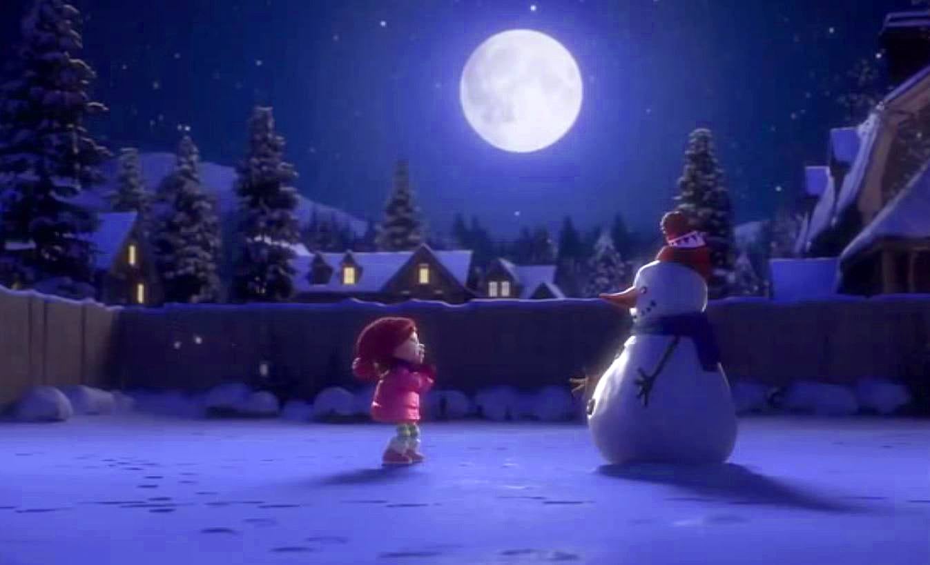 La historia de Lily y su muñeco de nieve | La Rioja