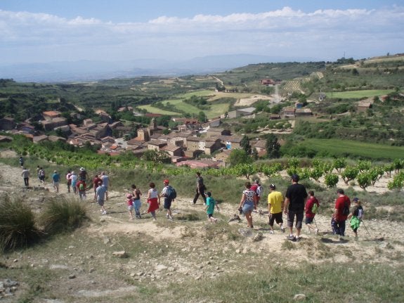 Oyón se va de marcha | La Rioja