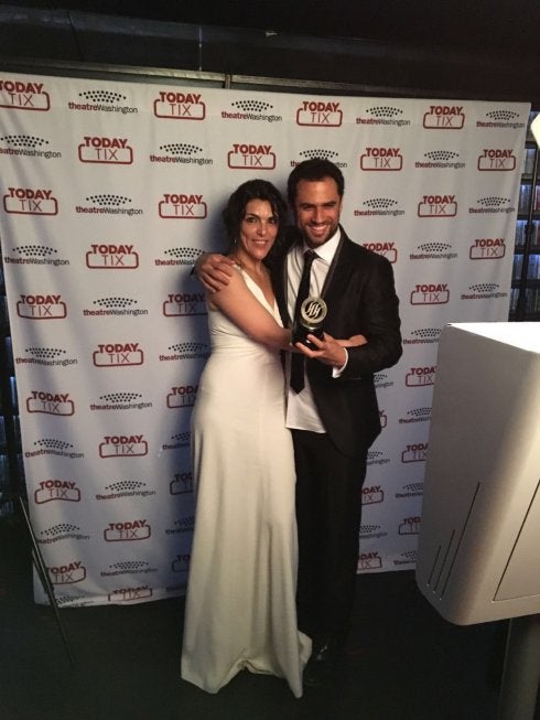 Mabel del Pozo gana el premio Helen Hayes | La Rioja