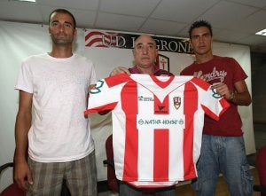 La Unión Deportiva Logroñés presenta su camiseta | La Rioja