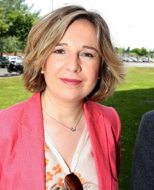 Mariola Urrea, cruz del mérito militar con distintivo blanco | La Rioja