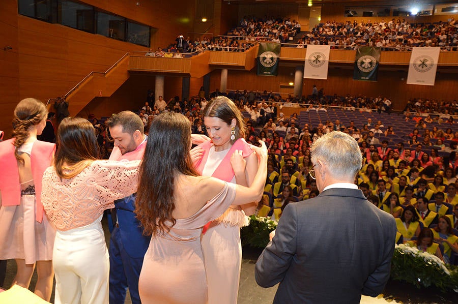 Fotos de la graduación de la Universidad Católica de Valencia (UCV) en ...