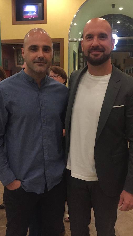 Fotos: Hugo Silva recibe en Paterna el premio Antonio Ferrandis | Las ...