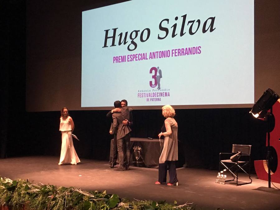 Fotos: Hugo Silva recibe en Paterna el premio Antonio Ferrandis | Las ...