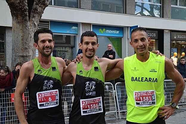 Los atletas Moha Rida Younes y Andrea Abad conquistan la Volta a Peu a ...