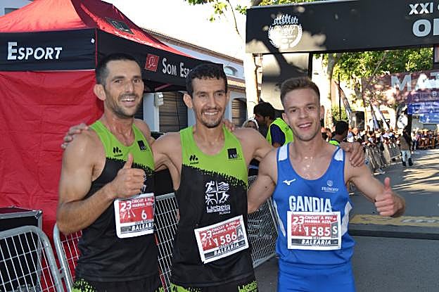 Moha Rida Younes, el más fuerte en la Cursa Popular d'Ondara | Las ...