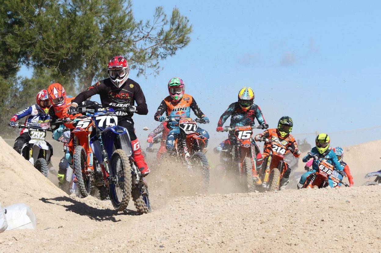 El trazado de Albaida vibra con el Nacional | Las Provincias