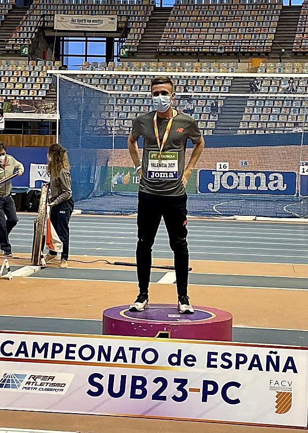 Mirón se viste de oro en el Luis Puig para pensar en el Europeo | Las ...